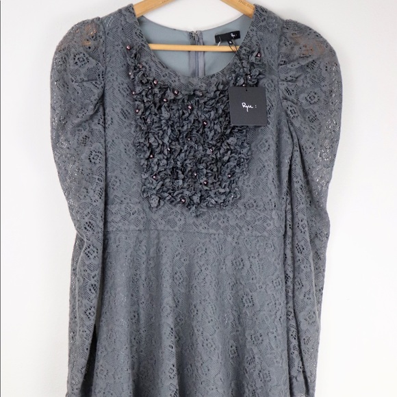 Ryu | Dresses | Ryu Anthropologie Gray Dress New With Tag | Poshmark